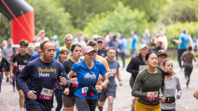 Presidio Community YMCA Trail Run Support YMCA Programs