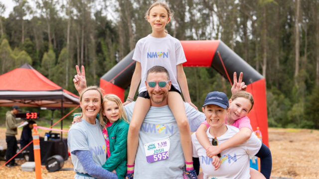 Presidio Community YMCA Trail Run Support YMCA Programs